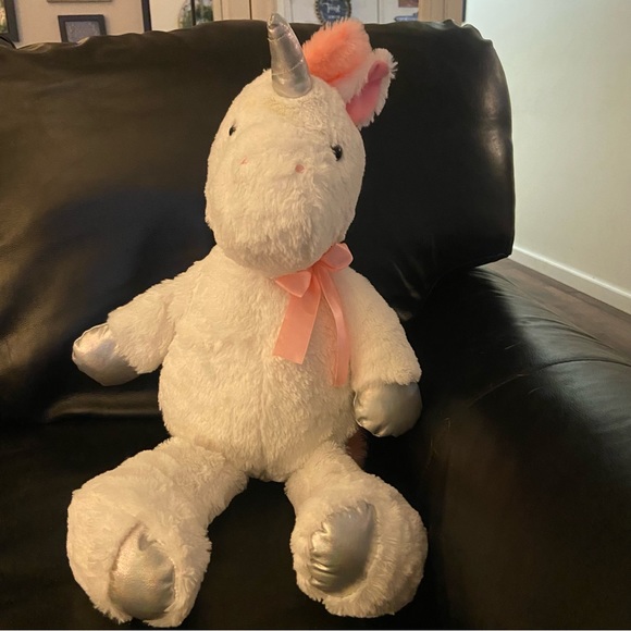 Spark Creative Imagine | Toys | Spark Create Imagine Plush Unicorn ...